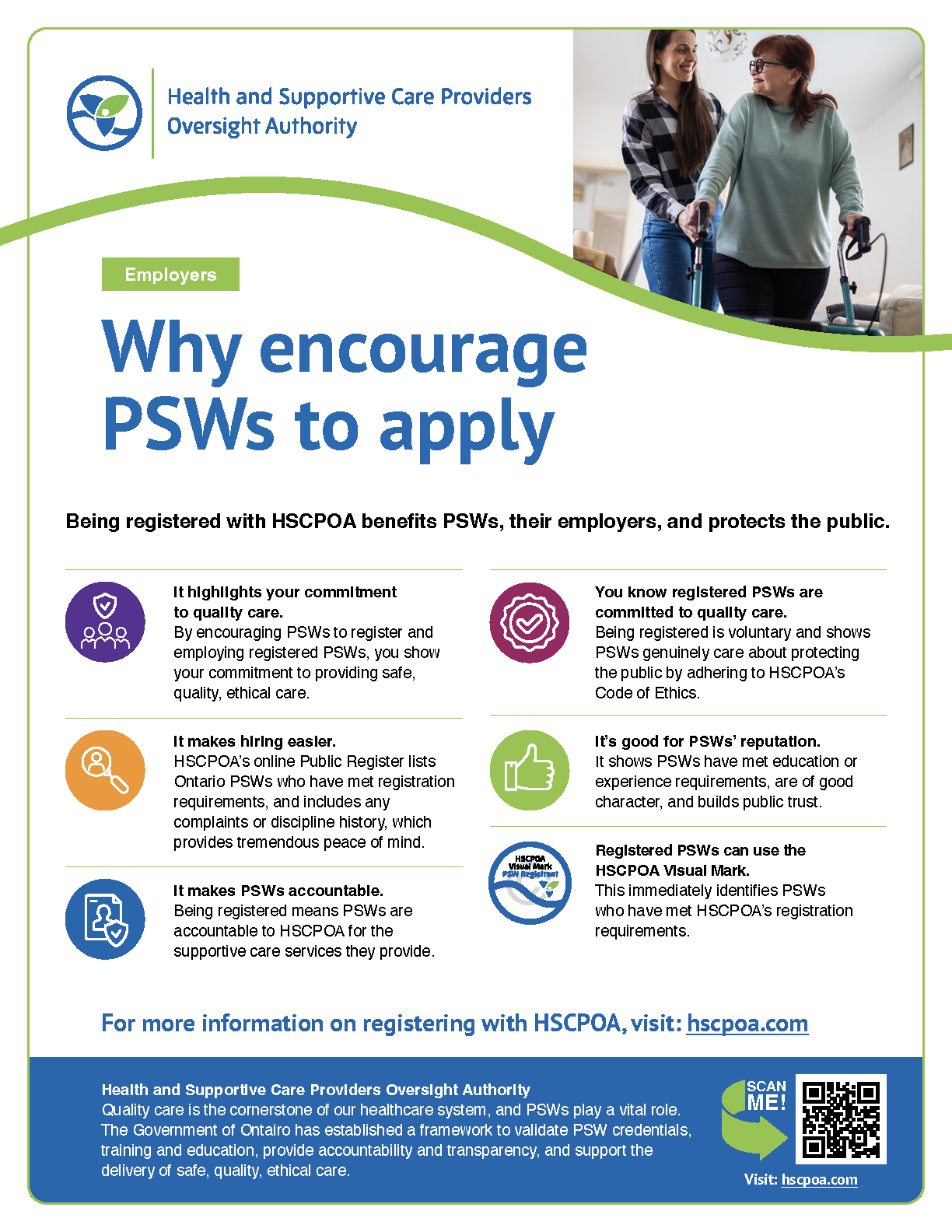 Info Sheets Handouts - HSCPOA