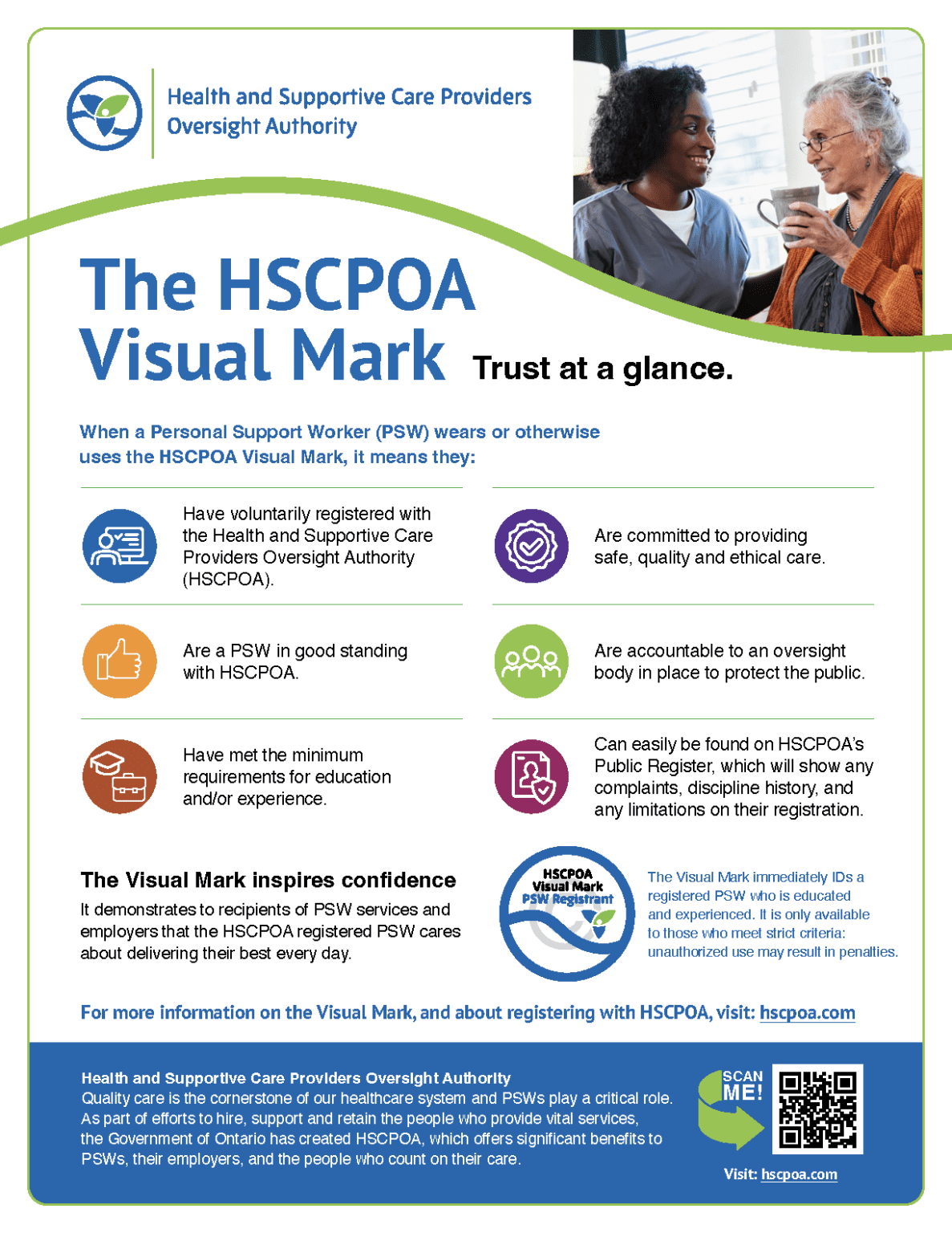 Info Sheets Handouts - HSCPOA