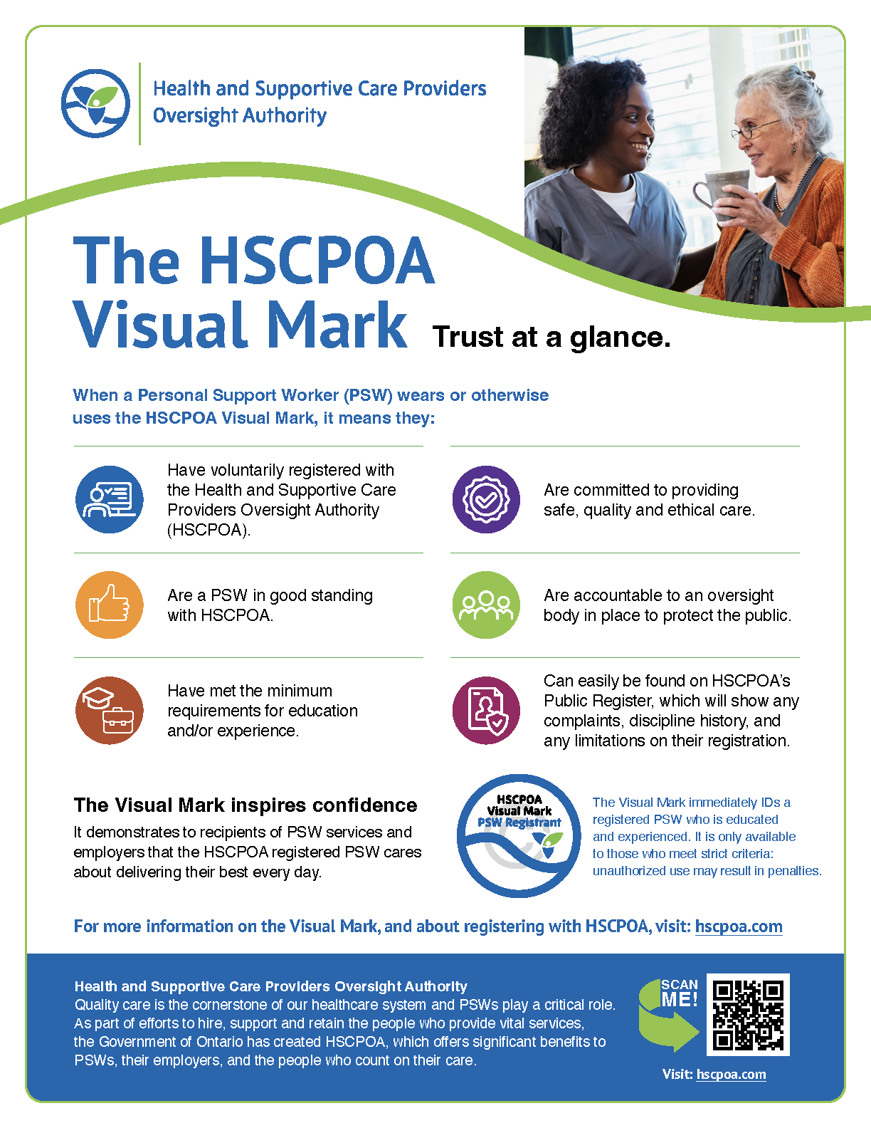 Info Sheets Handouts - HSCPOA