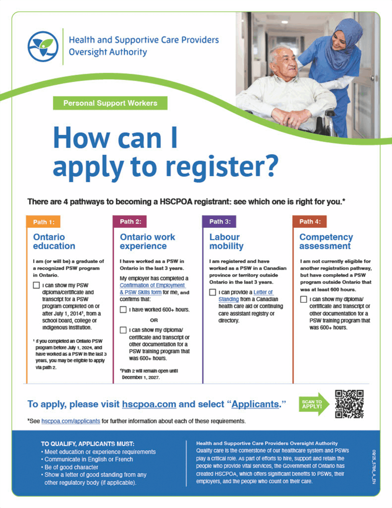 Info Sheets Handouts - HSCPOA