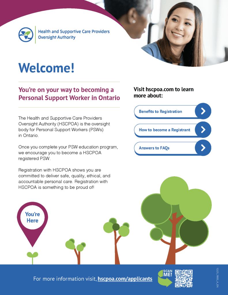 PSW Educator Resources - HSCPOA